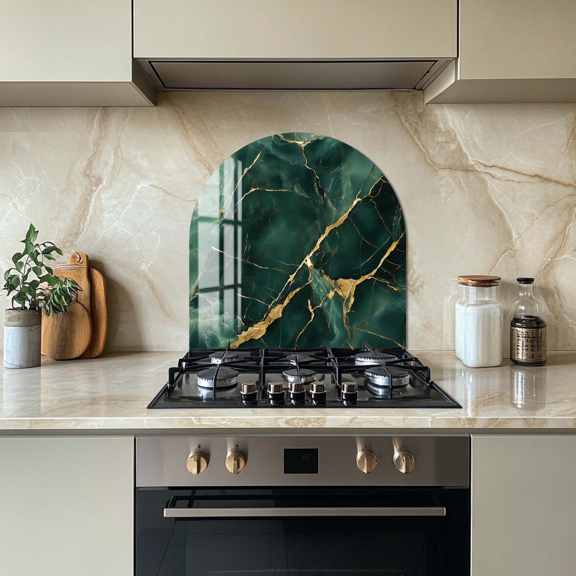 Tempered Glass Splashbacks | Kitchensplashbacks